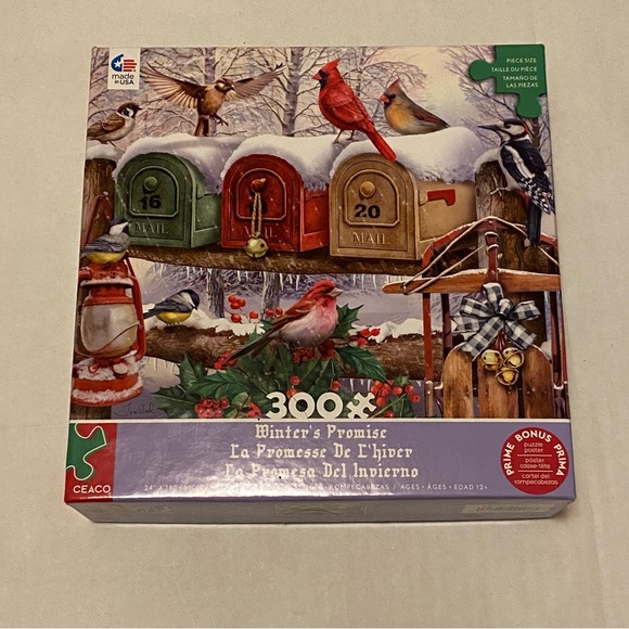 ceaco | Games | Ceaco 30 Piece Jigsaw Puzzle Winters Promise Design ...